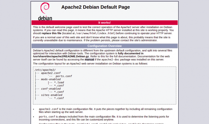 apache default page - 路过图床