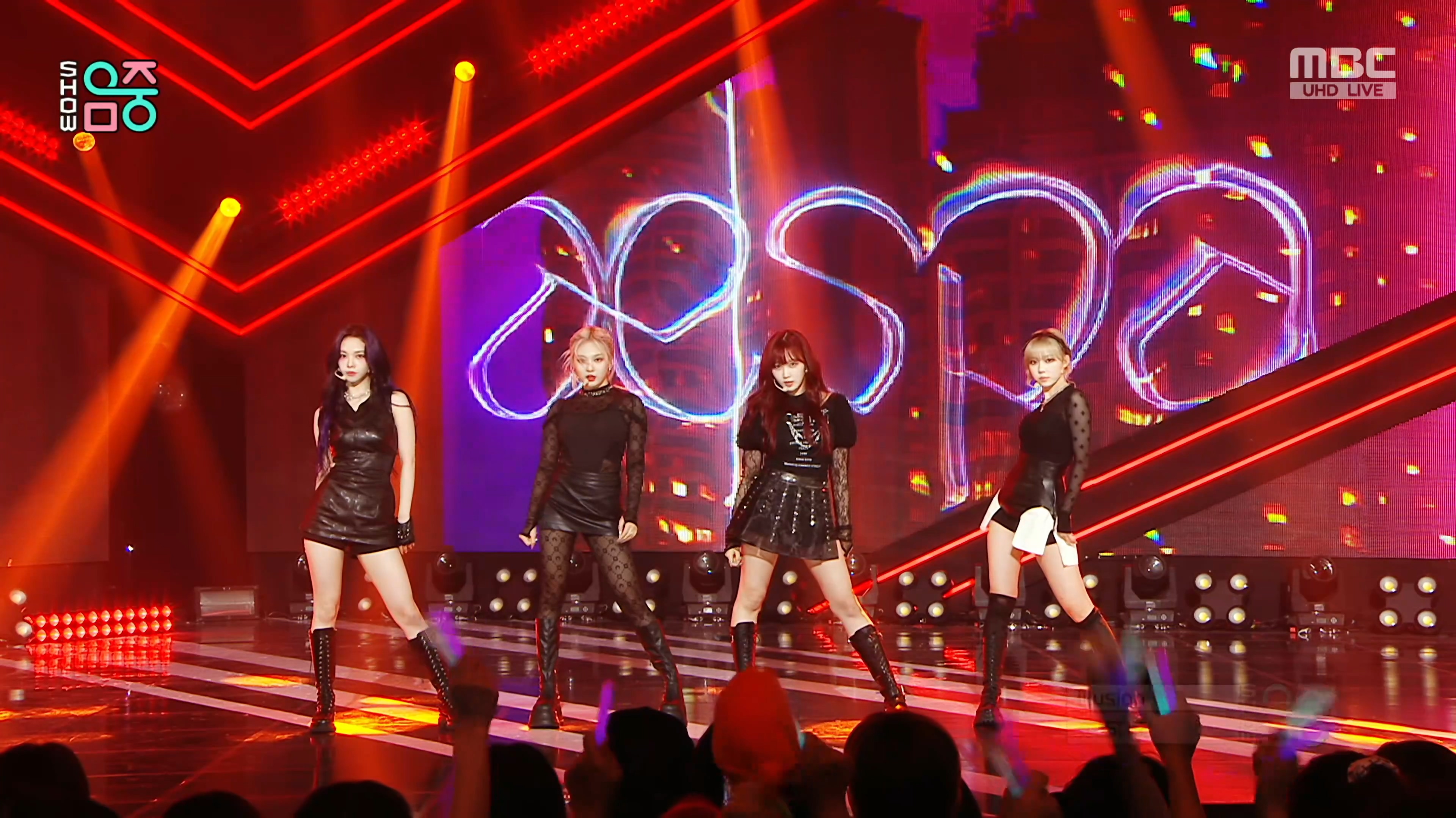 220716 MBC Music Core aespa Illusion, Girls（4K.H264）.mp4 20220717 175649.947 - 路过图床