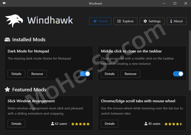 windhawk screenshot main.85a459d4 - 路过图床