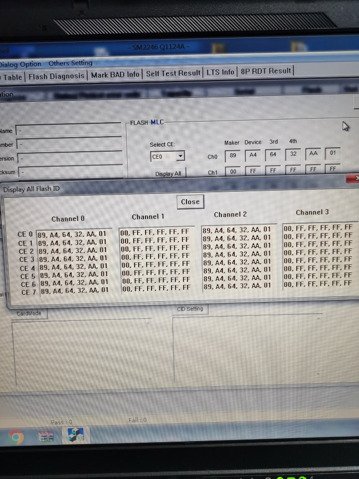29F04T有16CE的吗？想搞个自用的1T小盘翻车，请大神们指点迷津 - SSD存储技术 数码之家