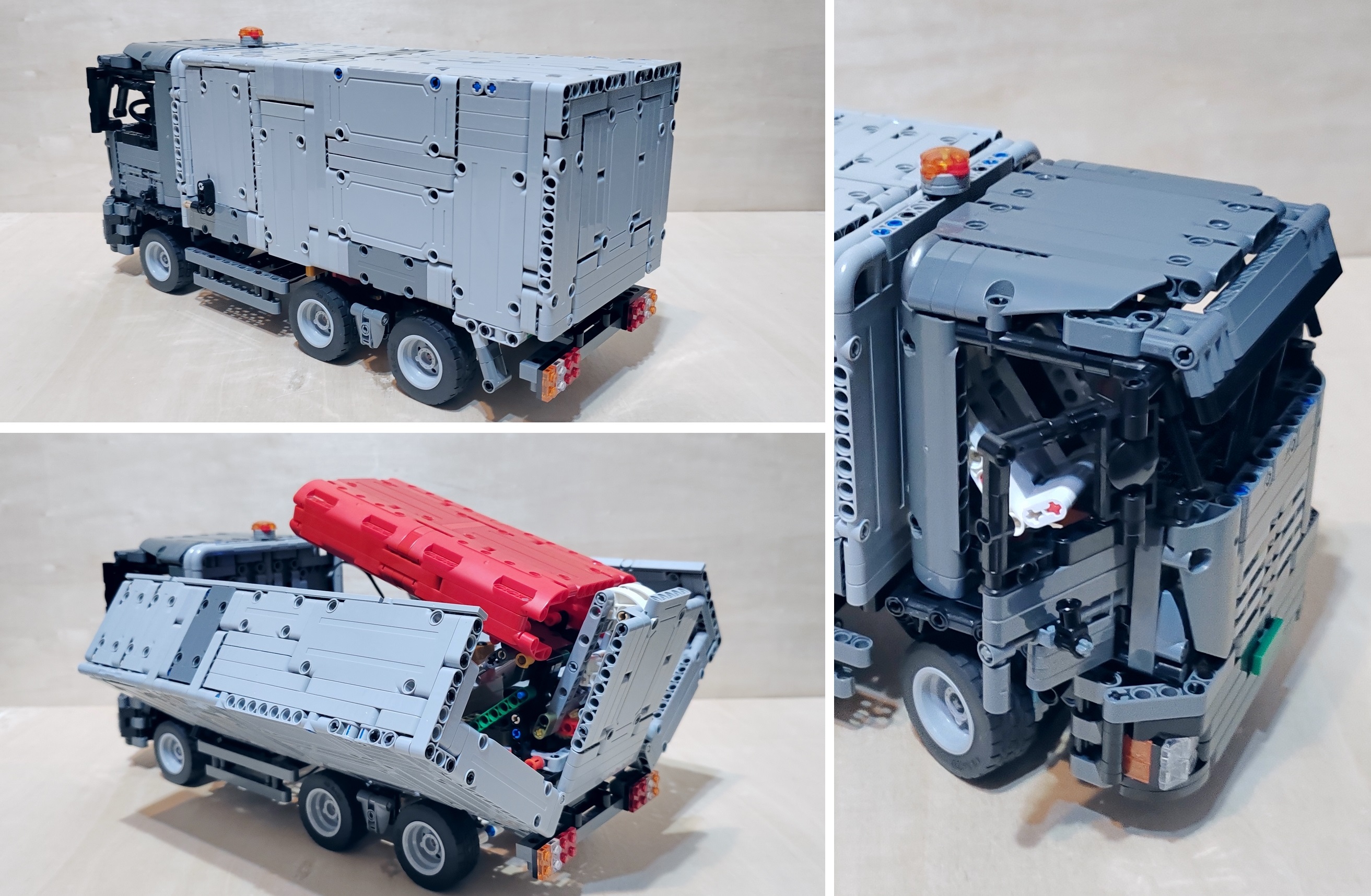 LEGO MOC Missile launches disguised cargo truck by duhao1984 ...